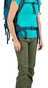 Osprey Kyte 46 Women's Backpacking Backpack, Ice Lake Green, X-Small/Small