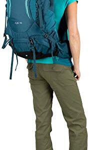 Osprey Kyte 46 Women's Backpacking Backpack, Ice Lake Green, X-Small/Small