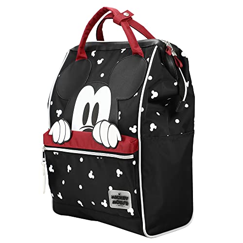 Disney Mickey Mouse Peek-a-Boo Backpack