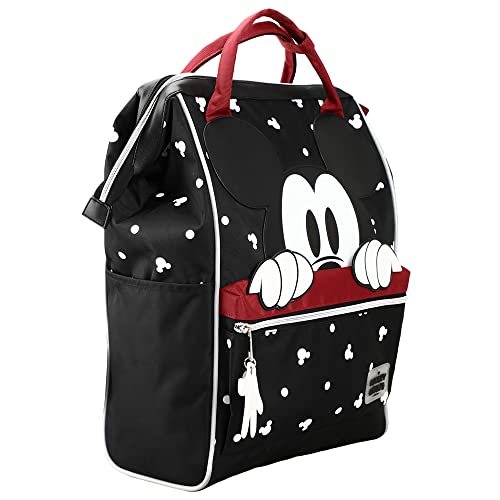 Disney Mickey Mouse Peek-a-Boo Backpack