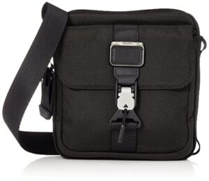 tumi – alpha bravo junior crossbody – black