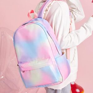 Fitmyfavo Backpack for Girls School Backpack Girls Backpack Middle Elementary School Bookbag for Teen Girls Waterproof Backpack Laptop Backpacks