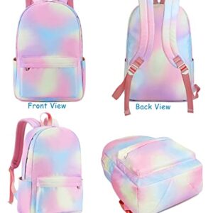 Fitmyfavo Backpack for Girls School Backpack Girls Backpack Middle Elementary School Bookbag for Teen Girls Waterproof Backpack Laptop Backpacks