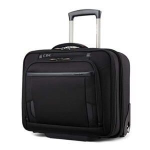 samsonite pro upright mobile office, black, one size