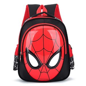 meiju toddler kid boys girls backpack waterproof cartoon comic kindergarten children snack nursery school…