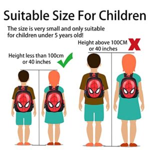 MEIJU Toddler Kid Boys Girls Backpack Waterproof Cartoon Comic Kindergarten Children Snack Nursery School…