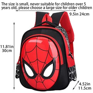 MEIJU Toddler Kid Boys Girls Backpack Waterproof Cartoon Comic Kindergarten Children Snack Nursery School…