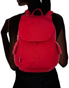 Kipling Women's City Pack, Red Rouge, Medium