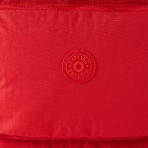 Kipling Women's City Pack, Red Rouge, Medium