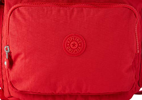 Kipling Women's City Pack, Red Rouge, Medium