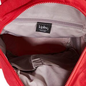 Kipling Women's City Pack, Red Rouge, Medium