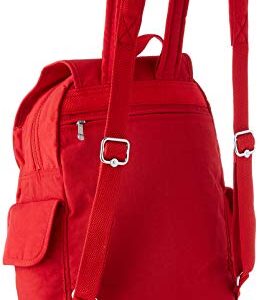 Kipling Women's City Pack, Red Rouge, Medium