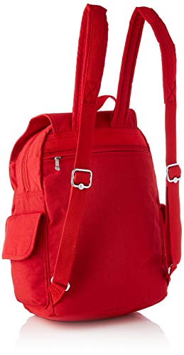 Kipling Women's City Pack, Red Rouge, Medium