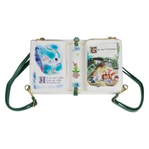 Disney Peter Pan Book Series Convertible Backpack