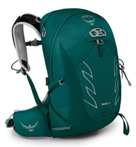 osprey tempest 20 women’s hiking backpack , jasper green, x-small/small