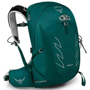 Osprey Tempest 20 Women's Hiking Backpack , Jasper Green, X-Small/Small