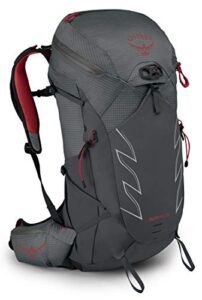 osprey talon pro 30 men’s hiking backpack, carbon, large/x-large