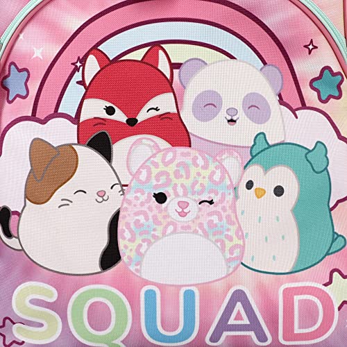 Squishmallows Michaela Cheetah 5-Piece Backpack Set