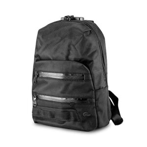 skunk mini backpack- smell proof (black)