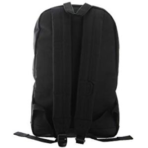 Herschel Pop Quiz Backpack, Black/Black Synthetic Leather, Classic 22L