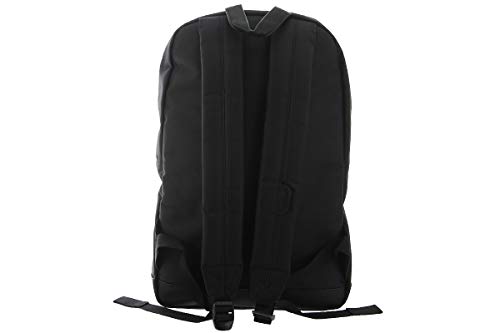 Herschel Pop Quiz Backpack, Black/Black Synthetic Leather, Classic 22L