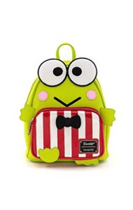 loungefly x sanrio keroppi cosplay mini backpack