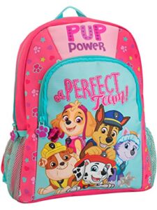 paw patrol kids skye chase everest backpack