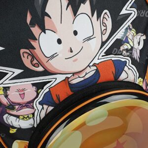 Dragon Ball Z Anime Die Cut 3D Goku Character Kids Backpack