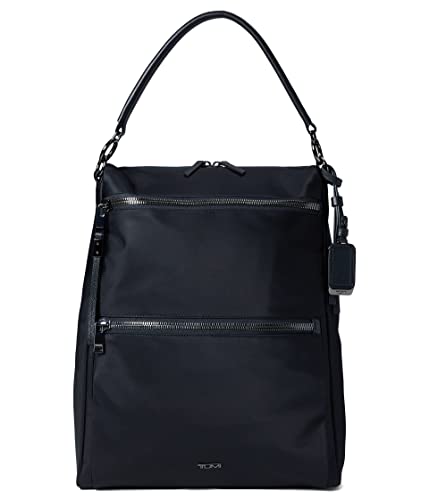 TUMI Voyageur Leigh Backpack/Tote - Black/Gunmetal