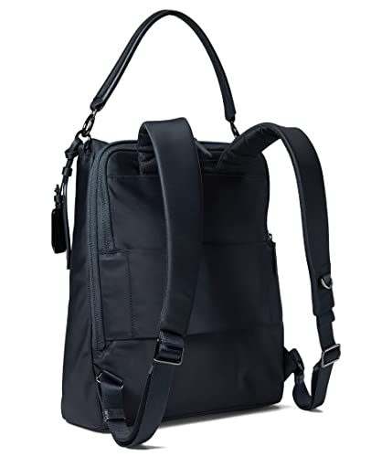 TUMI Voyageur Leigh Backpack/Tote - Black/Gunmetal