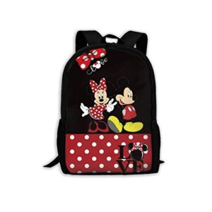 red backpack 17 inch large laptop backpack cute bookbag for men women…