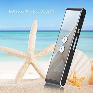 Language Translator, Translate 40 Languages Voice Translator with Intelligent Speech Recognition Technology for Learning, Travelling, Business