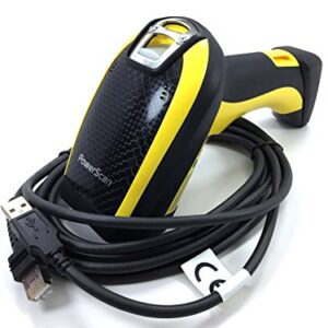 Datalogic PowerScan PD9531 Corded Handheld Omnidirectional Rugged 2D Area Imager Barcode Scanner with USB Cable