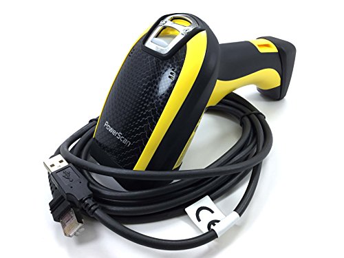 Datalogic PowerScan PD9531 Corded Handheld Omnidirectional Rugged 2D Area Imager Barcode Scanner with USB Cable