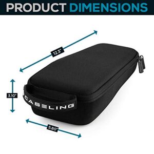 Caseling Hard Case Fits Brady BMP21 Plus Handheld Label Printer with Rubber Bumpers Storage Carrying Pouch Bag