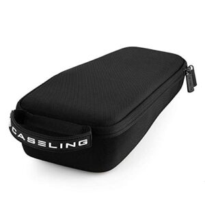 Caseling Hard Case Fits Brady BMP21 Plus Handheld Label Printer with Rubber Bumpers Storage Carrying Pouch Bag