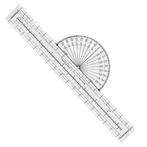 premier fixed plotter for pilots, efficiently plotting tool for pilots, planning flight routes, accurate scale, transparent