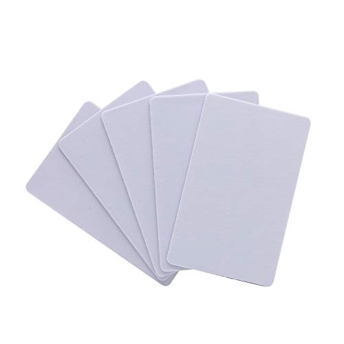 CR80 Cleaning Cards, Dual Side Card Reader Cleaner, POS Swipe Terminal Cleaning Cards CK-CR80 (50pcs)