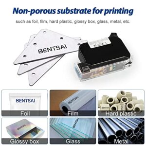 BT-2580P BENTSAI Original Solvent Quick Dry Ink Cartridge for BENTSAI Handheld Inkjet Printer BT-HH6105B2/BT-HH6105B3/B10 (Black)