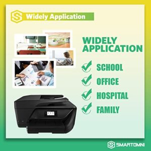 S SMARTOMNI 【Latest Firmware Version】 Compatible 902 XL Ink Cartridge Replacement for HP 902 902XL Ink Cartridge for use in HP OfficeJet 6950 6951 6954 6956 6958 Pro 6978 6968 6954 6960 6962 6975