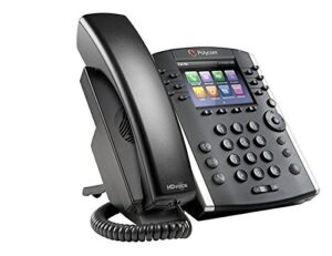 polycom vvx 410 12-line desktop phone (power supply included) (renewed)