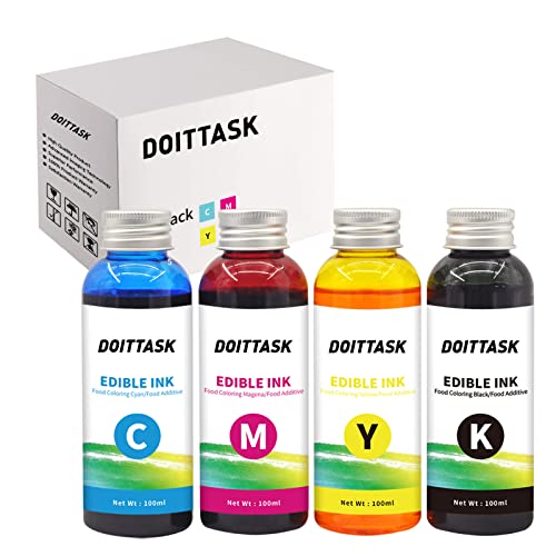 Mayway Compatible Ink Refill Kit, Suitable for 250/251 270/271 280/281 1200 2200 1500 2500 PG210 CL211 PG245 CL246, etc. Refillable Ink 4 Colors Set (BK / C / M / Y)