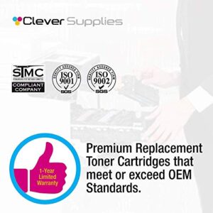 CS Compatible Toner Cartridge Replacement for HP 61X C8061X HP 61A C8061A Black Laserjet 4100 4100N 4100TN 4100MFP 4100DTN 4101 4101MFP 4100T Toner Cartridge 2 Black Set