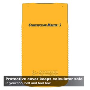 Calculated Industries 4050 Construction Master 5 Construction Calculator