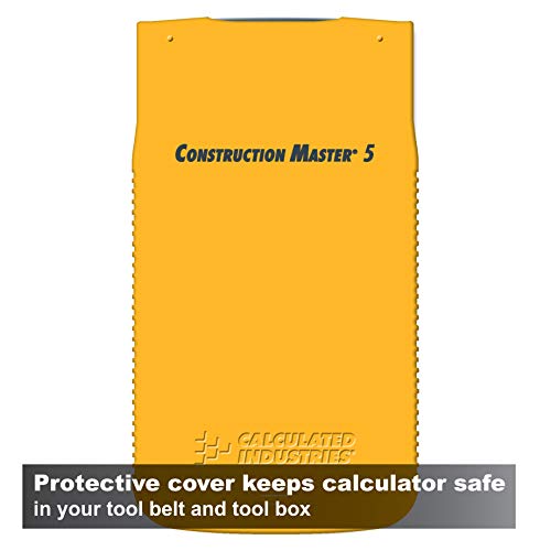 Calculated Industries 4050 Construction Master 5 Construction Calculator