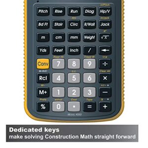 Calculated Industries 4050 Construction Master 5 Construction Calculator