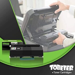 ToBeter E260A11A E260A21A High Yield Remanufactured Toner Cartridge for Lexmark E260, E360, E460, E462 E260d, E260dn, E260dt, E260dtn, E360d, E360dn, E360dt, E360dtn Printer (up to 3,500 Pages)