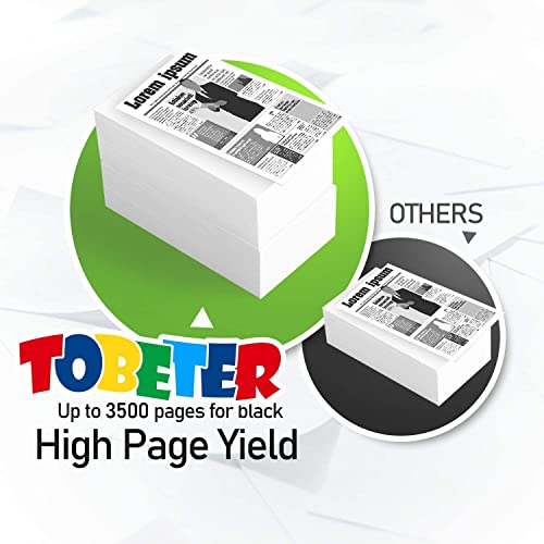 ToBeter E260A11A E260A21A High Yield Remanufactured Toner Cartridge for Lexmark E260, E360, E460, E462 E260d, E260dn, E260dt, E260dtn, E360d, E360dn, E360dt, E360dtn Printer (up to 3,500 Pages)