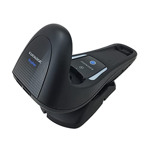 Datalogic Gryphon GBT4500 Omnidirectional 2D/1D Wireless Bluetooth Barcode Scanner/Imager, Includes Adjustable Cradle and USB Cord (GBT4500-BK-BT)