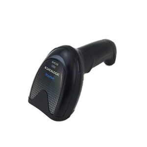 Datalogic Gryphon GBT4500 Omnidirectional 2D/1D Wireless Bluetooth Barcode Scanner/Imager, Includes Adjustable Cradle and USB Cord (GBT4500-BK-BT)